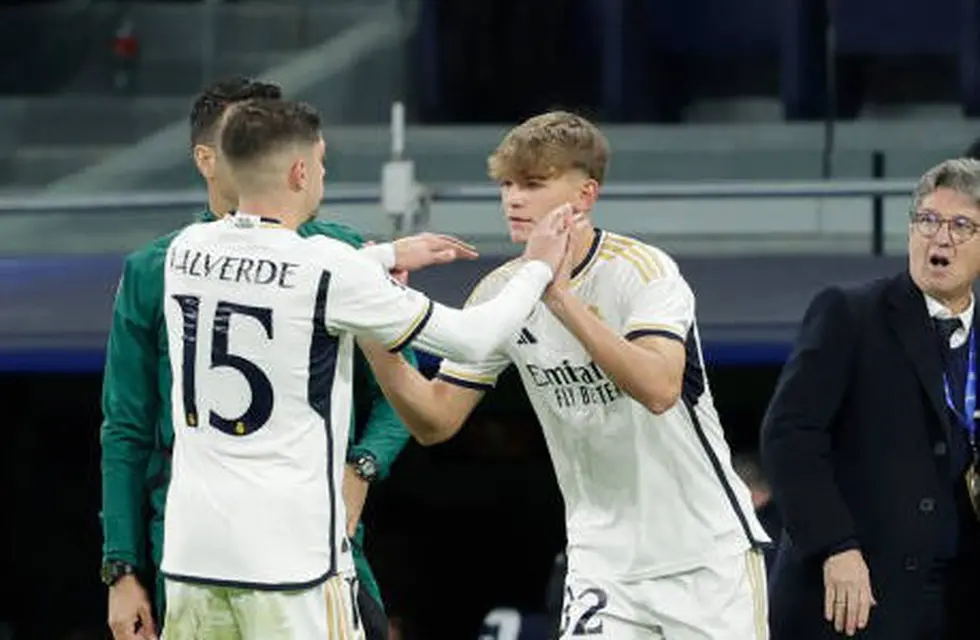 Nicolás Paz debutó en el Real Madrid – Sport Chaco