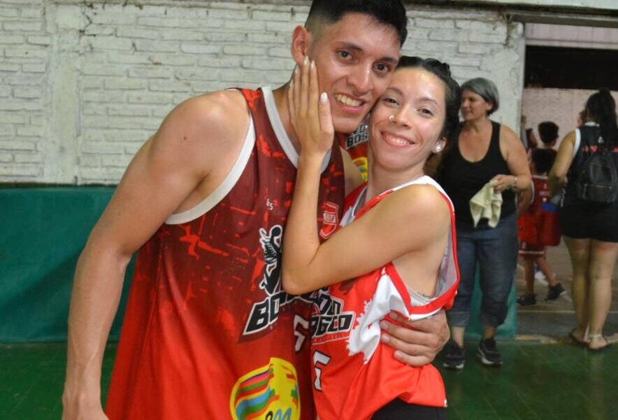 Iván Lugo y su función en Don Bosco: “Armar, defender y cuando estoy ...