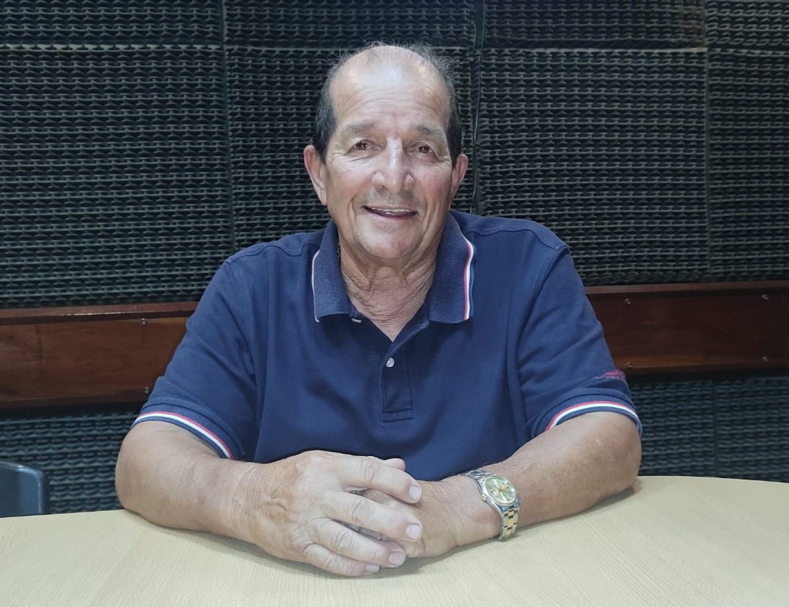 Juan José Cima en «Por amor al deporte» – Sport Chaco