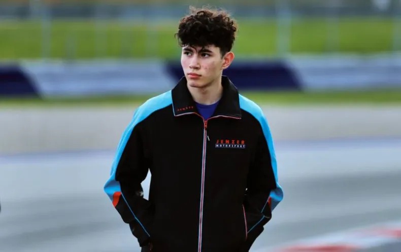 Bautista Acosta debutó en la Fórmula 4 de Europa Central – Sport Chaco